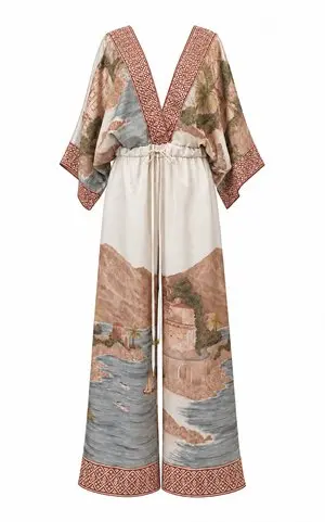 ANDRES OTALORA Abrazo Isleo Jumpsuit