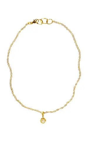 ELHANATI 18k Yellow Solitaire Bracelet - Gold