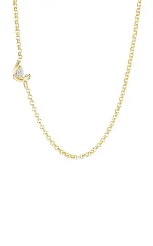 YÉ BRAND 14k Yellow Contour Pendant - Gold