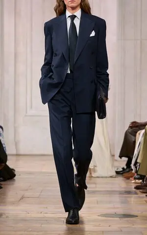 Ralph Lauren Eric Double-breasted Wool Blazer