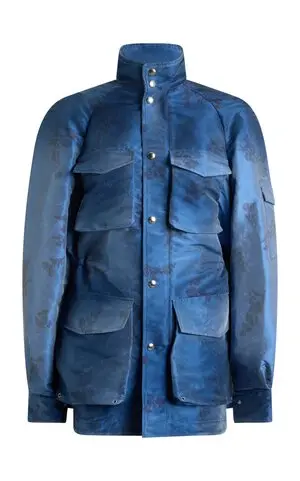 Ralph Lauren Kaylana Patch Pocket Jacquard Jacket