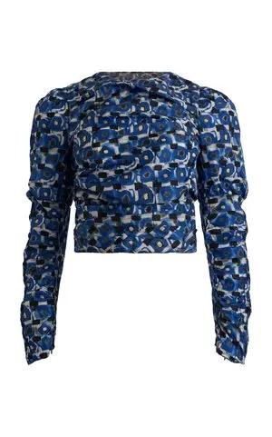 RALPH LAUREN Amberly Printed Top