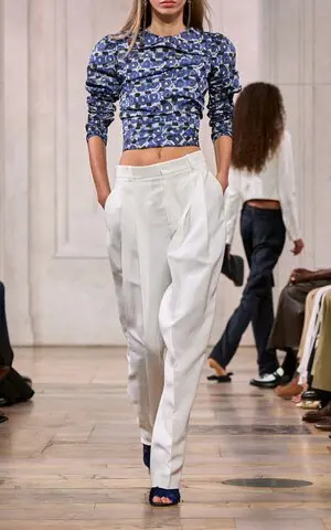 Ralph Lauren Amberly Printed Top