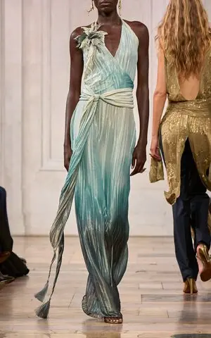 Ralph Lauren Jennie Ombre Gown