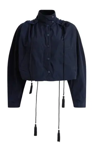 Ralph Lauren Sybil Cropped Parachute Jacket