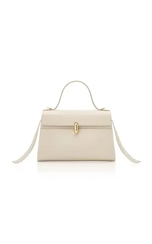 Savette Soft Symmetry In Smooth Calf Leather - Ivory