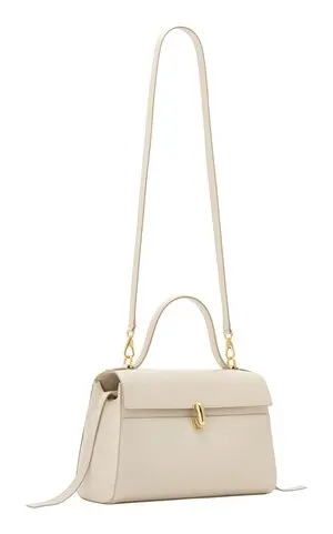 Savette Soft Symmetry In Smooth Calf Leather - Ivory