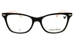 Calvin Klein Ck23544 Eyeglasses - Black/nude/clear Demo Lens