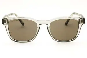 Lacoste L6026s Sunglasses - Transparent Blue/brown