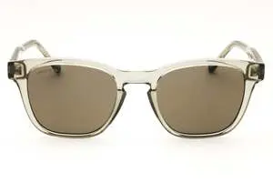 Lacoste L6026sn Sunglasses - Transparent Blue/brown