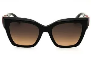 Longchamp Lo762sn Sunglasses - Black/brown Gradient