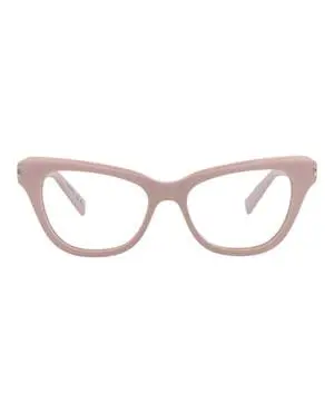 Saint Laurent Saint Laurent SL472 Eyeglasses Pink Transparent