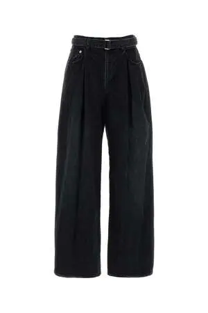 Sacai Denim Jeans - Black