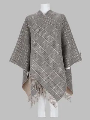 Brunello Cucinelli Cashmere Poncho - Beige
