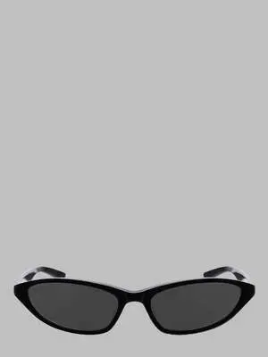 Balenciaga Neo Oval 2.0 Sunglasses - Black