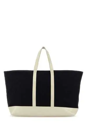 Gimaguas Big Tote Handbag For - Blackbeige