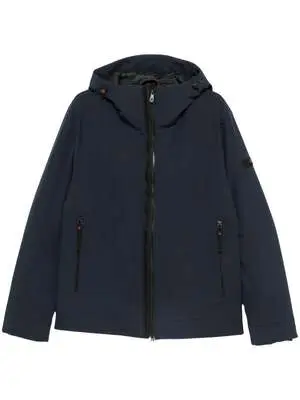 Peuterey Performance-ready Quilted Coat - Navy