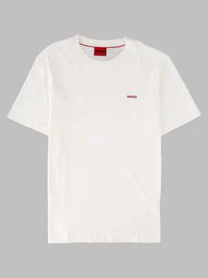 Hugo Cotton T-shirt With Logo Graphic
