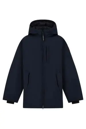Canada Goose Hooded Parka Jacket - Blue