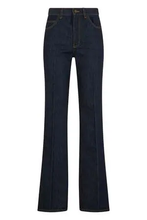 Saint Laurent Flared Jeans - Denim
