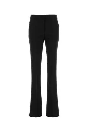 Blumarine Stretch Gabardine Pant - Black