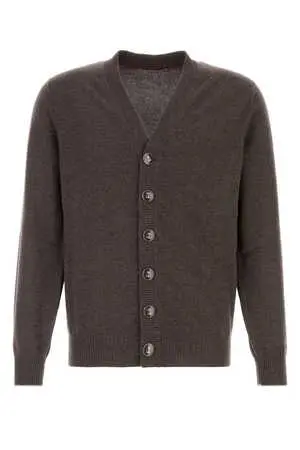 Brunello Cucinelli Cashmere Cardigan - Brown