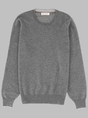 Brunello Cucinelli Cashmere Sweater - Grey