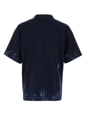 Balenciaga Midnight Cotton Oversize T-shirt