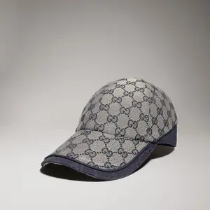 Gucci Gg Cotton Canvas Baseball Hat