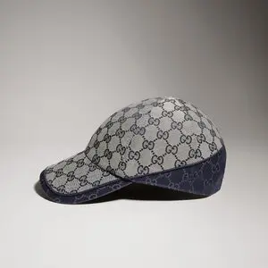 Gucci Gg Cotton Canvas Baseball Hat
