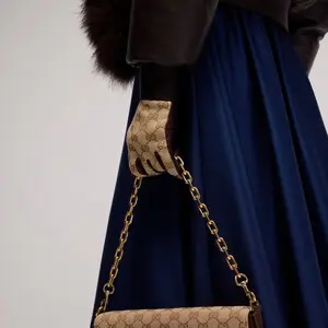 Gucci Gg Canvas Gloves