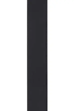 Alexander McQueen Leather Belt - Black