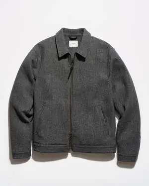 Billy Reid Jimmy Melton Jacket - Asphalt