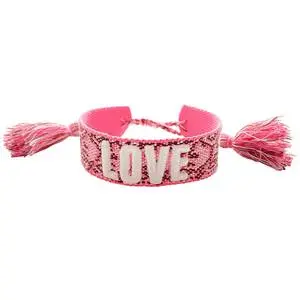 SMILLA BRAV Love Is Love Bracelet - Pink
