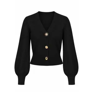 LUNELLA Alnair Sweater - Black
