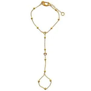 SMILLA BRAV Daria Handchain - Gold