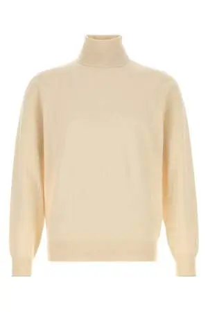 Brunello Cucinelli Sand Cashmere Sweater - Brown