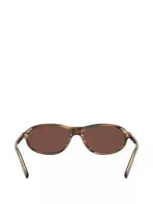 Prada Oval-frame Sunglasses