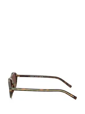 Prada Oval-frame Sunglasses
