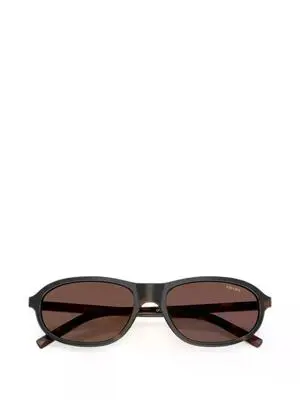 Prada Oval-frame Sunglasses