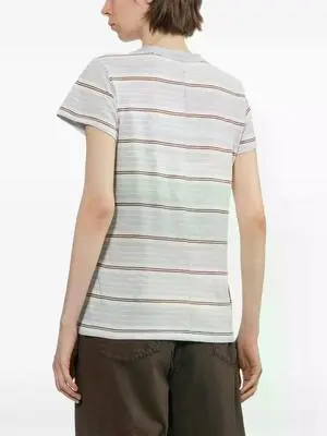 Rag & Bone Striped Short-sleeve T-shirt
