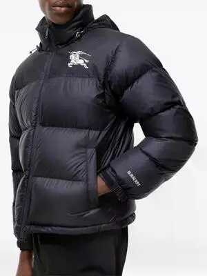 Burberry Highlands Padded Jacket - Black