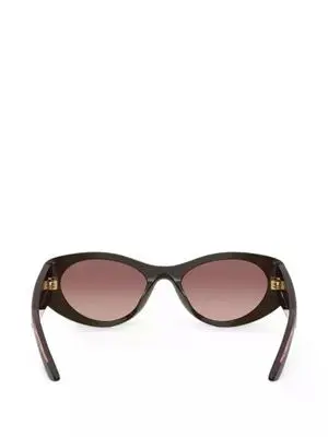 Prada Oval-frame Sunglasses