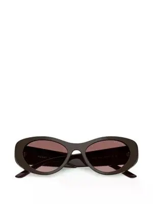 Prada Oval-frame Sunglasses