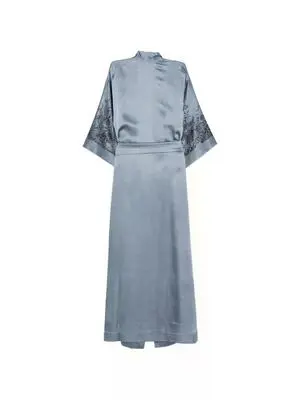 Carine Gilson Floral-print Robe