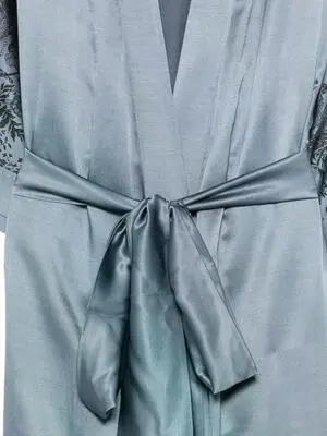 Carine Gilson Floral-print Robe