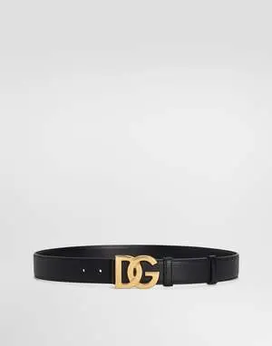 Dolce & Gabbana Calfskin Belt