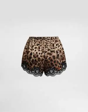 Dolce & Gabbana Leo- Satin Shorts