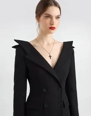 Dolce & Gabbana Wool Coat
