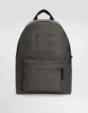 Dolce & Gabbana Nylon Backpack With Logo